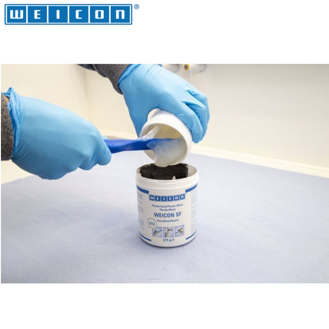 Weicon SF Plastic Metal Epoxy Resin Repairs Moulding