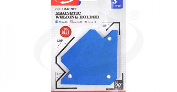 HL Siku Magnet Las 3 Inch 4 Inch 5 Inch Magnetic Welding Holder