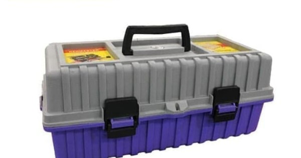 Kenmaster Toolbox 17 Inch Tool Box Heavy Duty