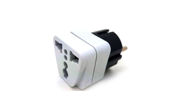 Kenmaster XX-407A WA9 Steker SNI Plug Adaptor
