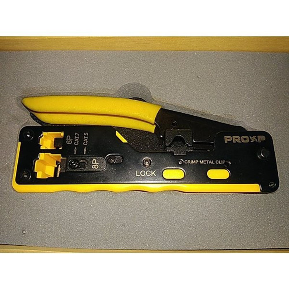 PROXP CTZS2-03 Crimping Tools RJ45 UTP Cat5e Cat6 Cat7 RJ11 RJ12