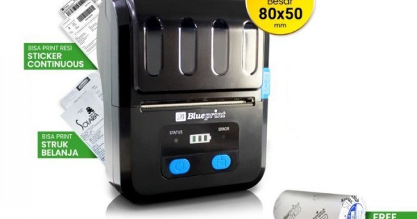 Blueprint ECO80 Printer Portable Thermal USB Bluetooth