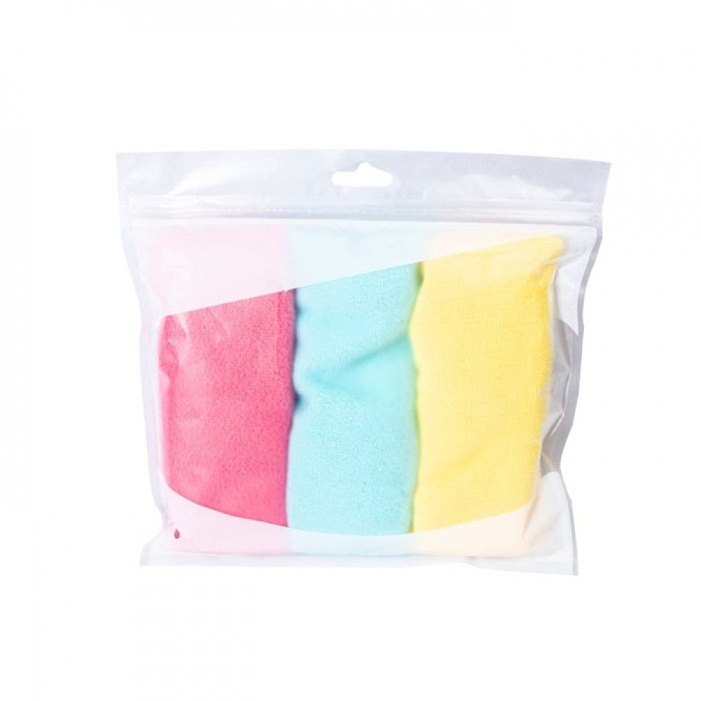Kent PK-30 Microfiber Cloth isi 3 Pcs 30x30 cm Kain Lap Serbaguna